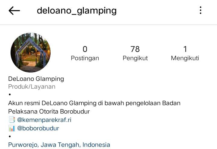 Glamping Milik BOB Borobudur Mangkrak, Tetapi Punya Warga Bisa Maju ...
